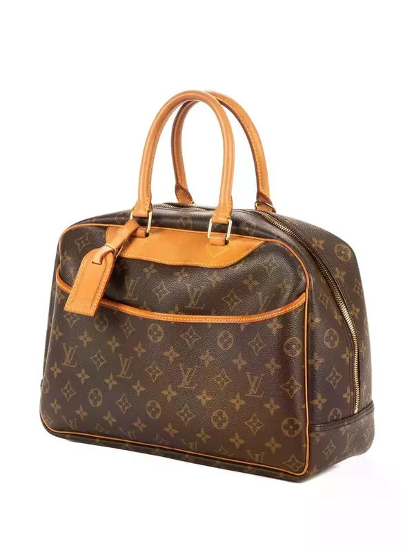 LOUIS VUITTON Deauville Monogram Tote