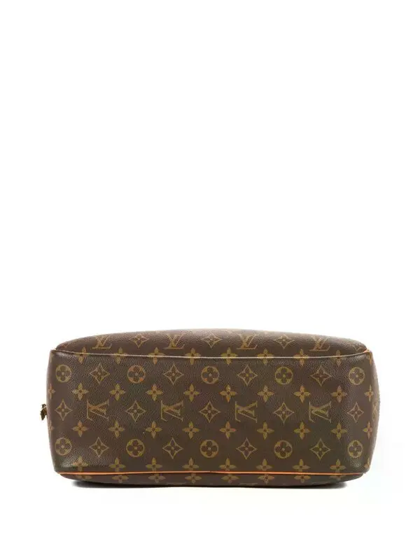 LOUIS VUITTON Deauville Monogram Tote