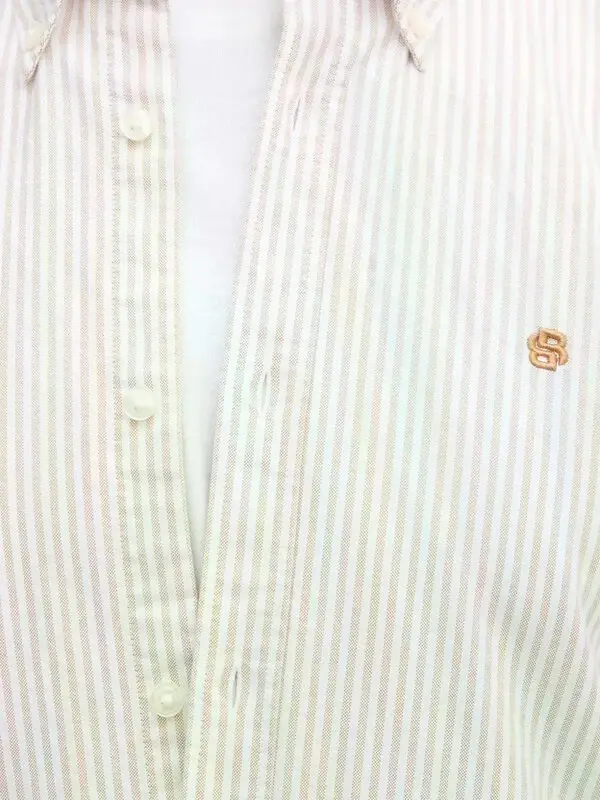 BOSS Striped Logo Shirt