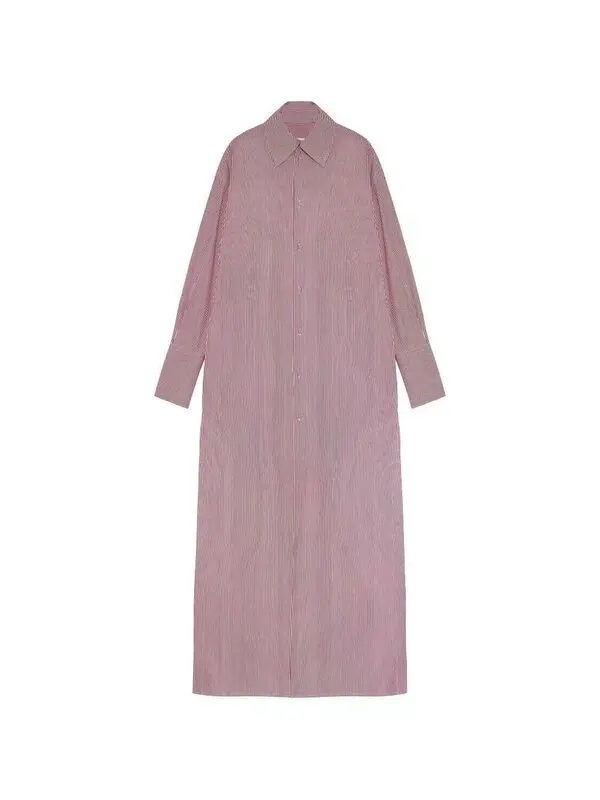 ARMARIUM Striped Maxi Shirtdress