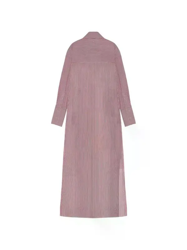 ARMARIUM Striped Maxi Shirtdress