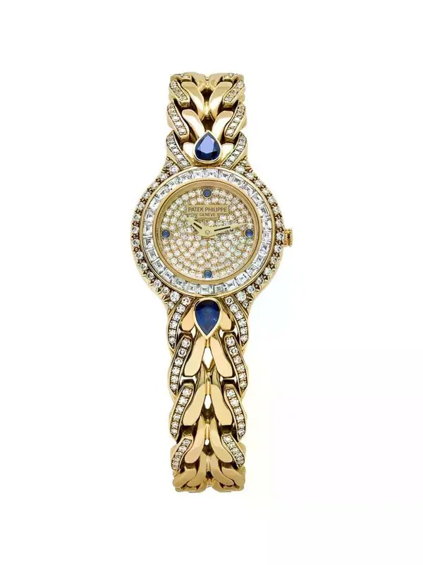 Patek Philippe La Flamme 4818/11 23mm Watch - Gold