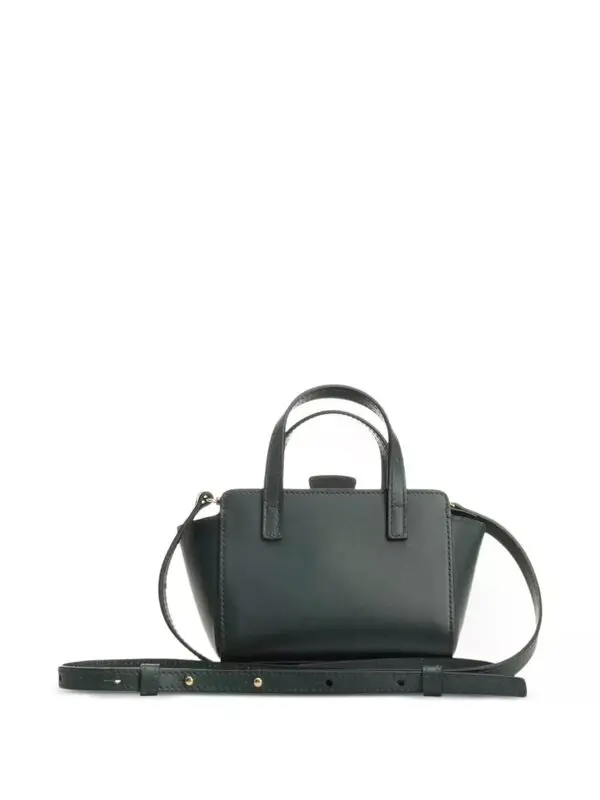 HIDESINS Mini Xs Flap Pocket Tote Bag - Green