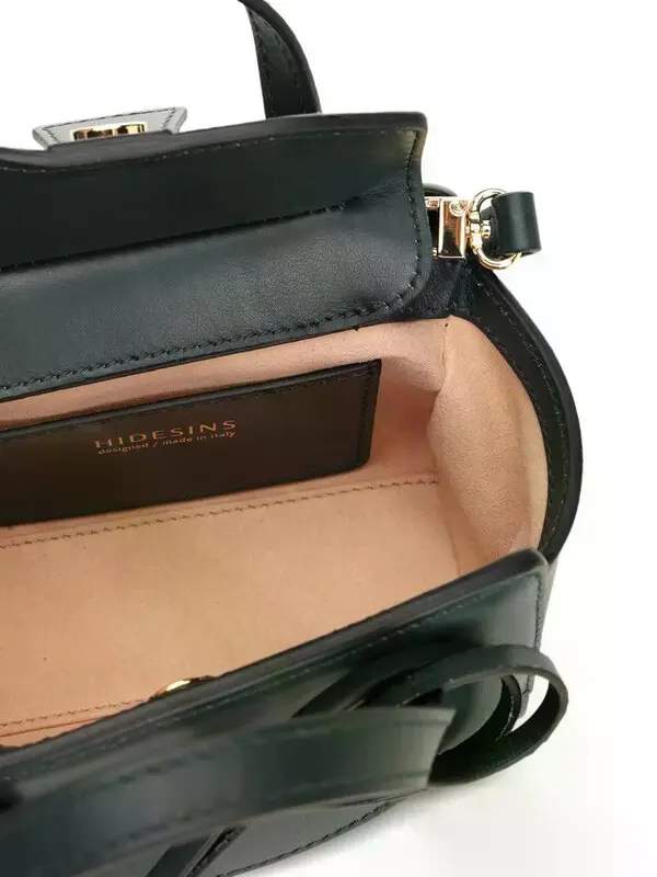 HIDESINS Mini Xs Flap Pocket Tote Bag - Green