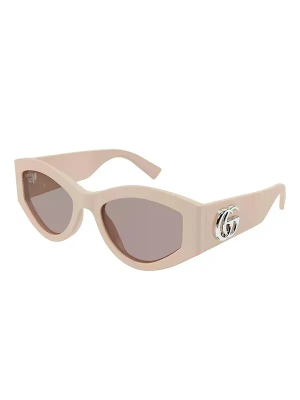 Gucci Geometric Logo Sunglasses
