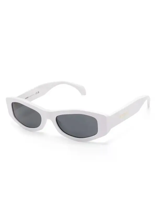 Versace Rectangle-frame Sunglasses