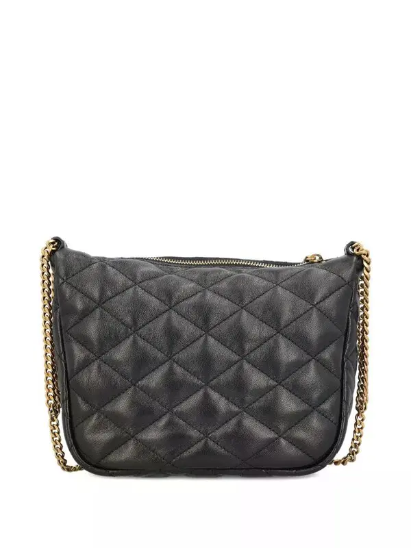 Saint Laurent Quilted Chain Leather Bag