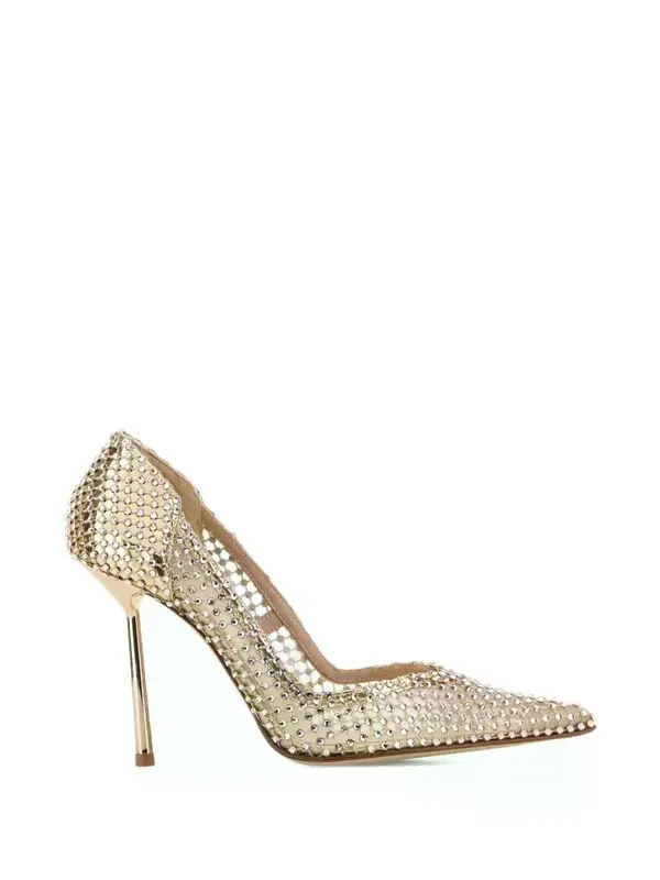 LE SILLA Gilda Embellished Pumps - Gold