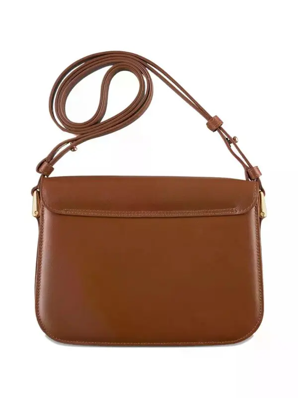 A.p.c. Grace Leather Shoulder Bag