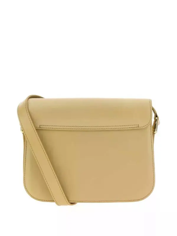 A.p.c. Grace Leather Shoulder Bag