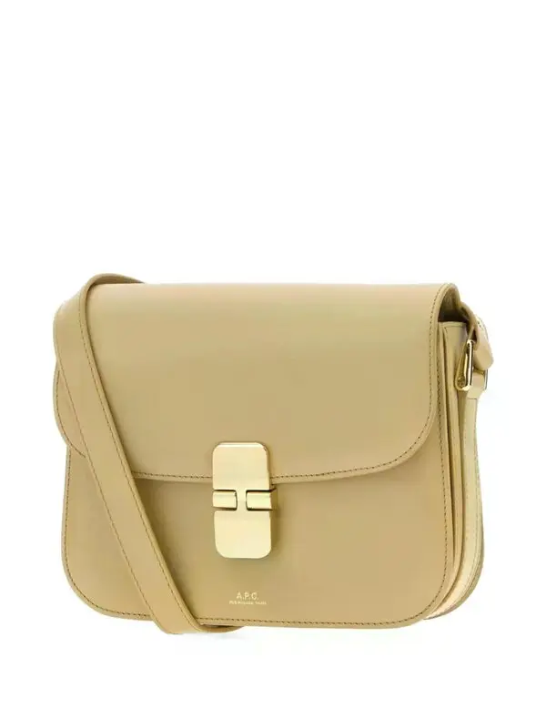 A.p.c. Grace Leather Shoulder Bag