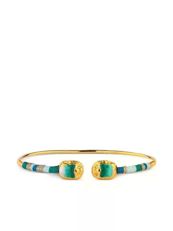 Gas Bijoux Duality Scara Bracelet - Gold