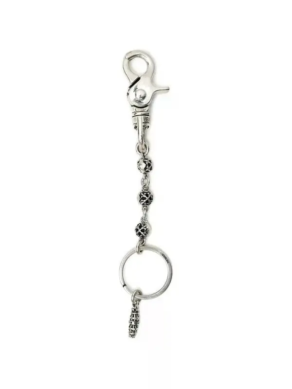 AMAL GUESSOUS Floral Bead Keyring