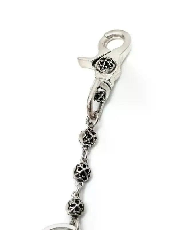 AMAL GUESSOUS Floral Bead Keyring
