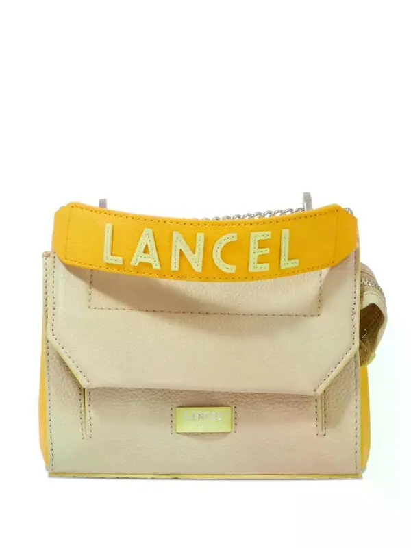 LANCEL Grained Shoulder Bag