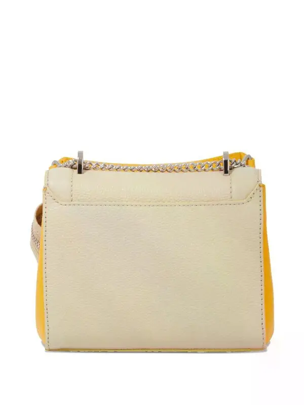 LANCEL Grained Shoulder Bag