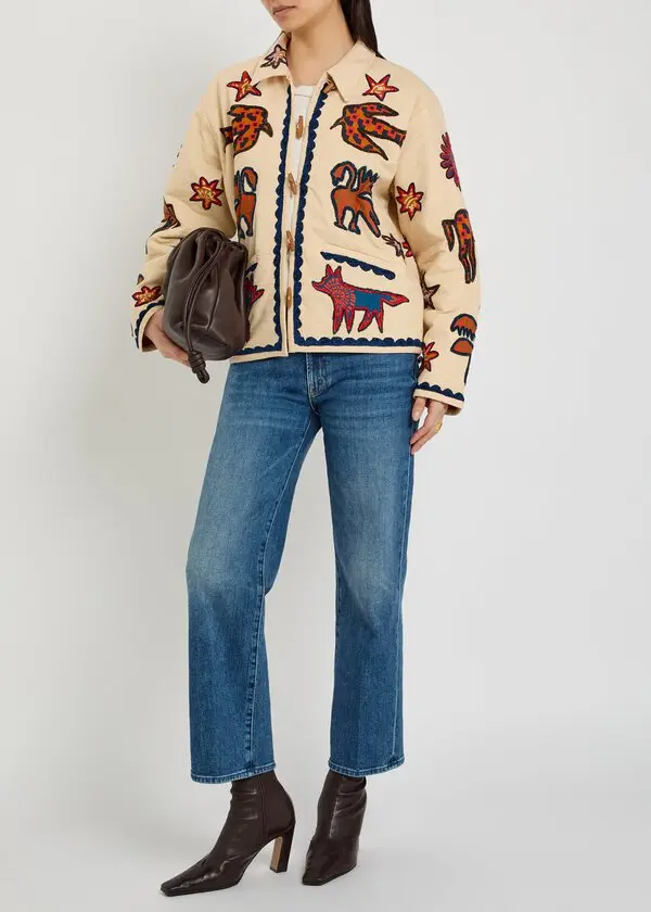 MOTHER The Mid Rise Rambler Slim Straight-leg Stretch-denim Jeans - Indigo
