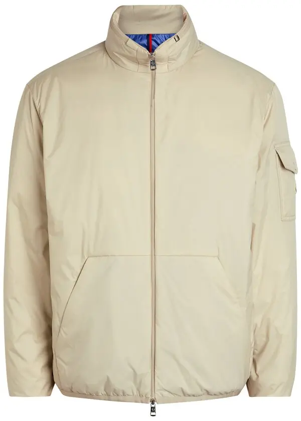 Moncler Padded Shell Jacket - Ecru