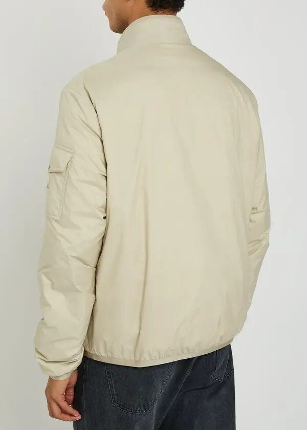 Moncler Padded Shell Jacket - Ecru