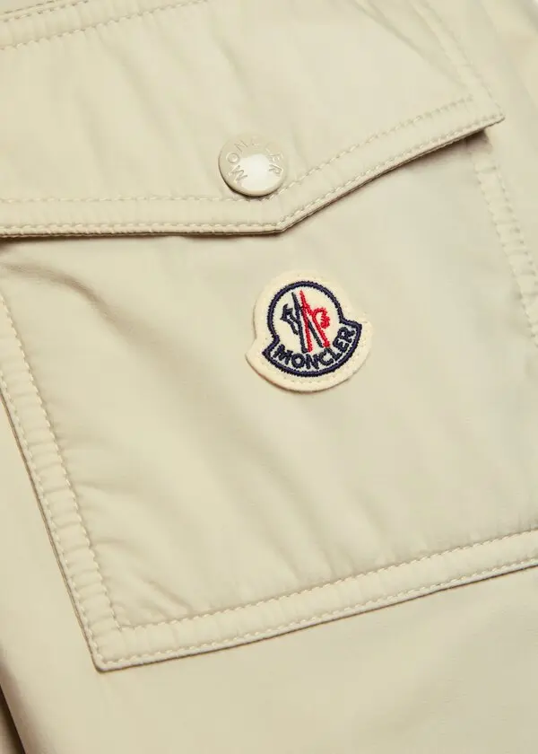 Moncler Padded Shell Jacket - Ecru