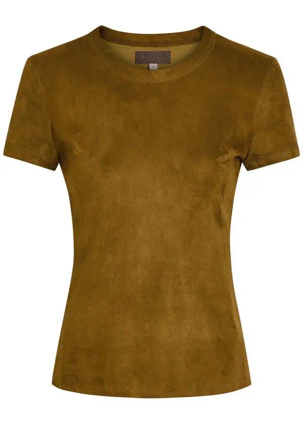 Stouls Suede T-shirt