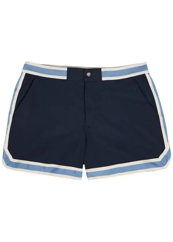 CHE Baller Nylon Swim Shorts - Navy