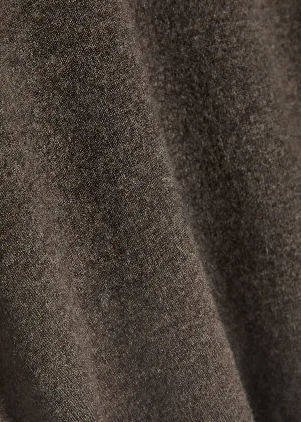 Studio Nicholson Wool And Cashmere-blend Jumper - Light Brown