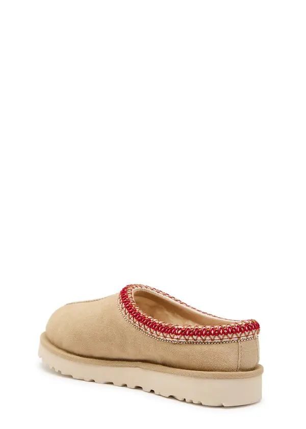 UGG Tasman Ii Suede Flatform Slippers