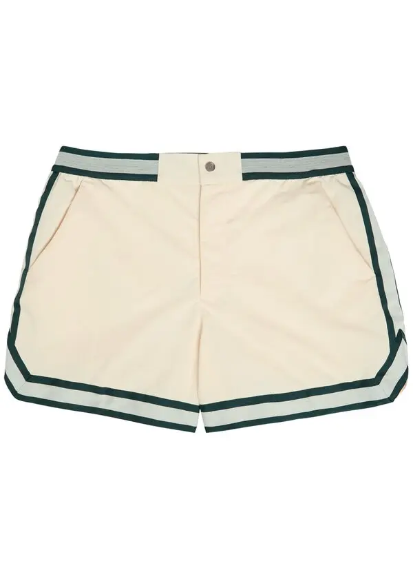 CHE Nylon Swim Shorts - Ivory