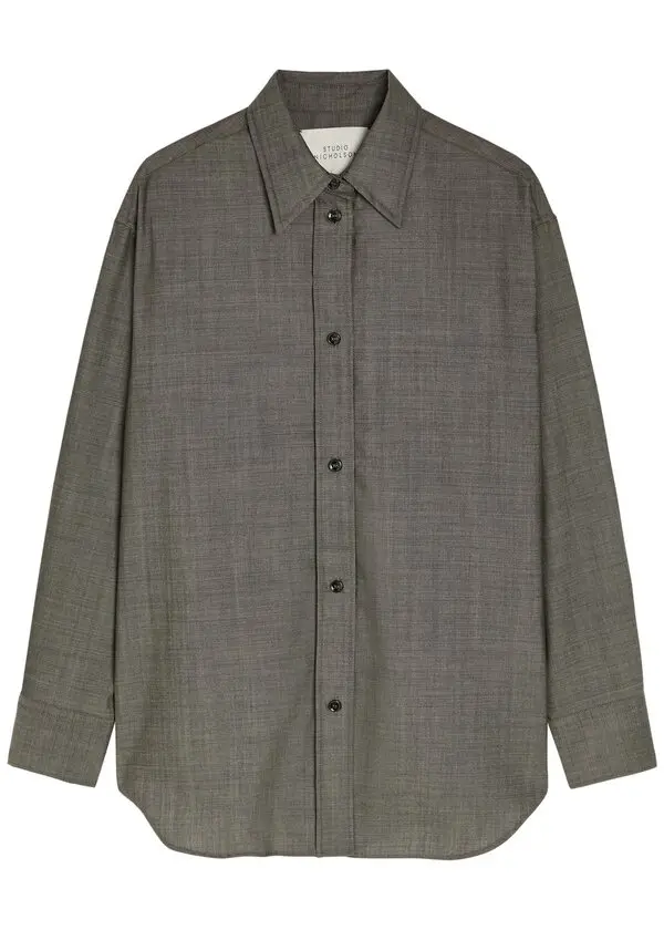 Studio Nicholson Rouen Wool Shirt