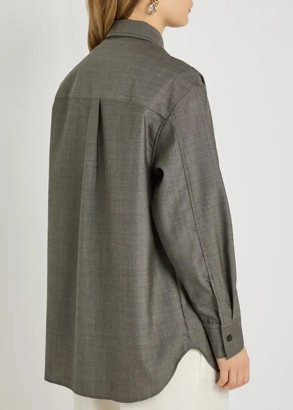 Studio Nicholson Rouen Wool Shirt