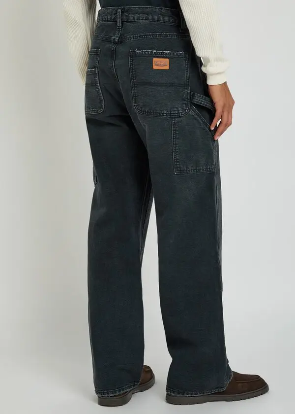 CHERRY LOS ANGELES Panelled Wide-leg Jeans