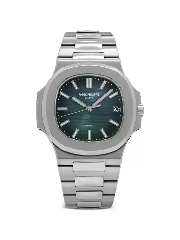 Patek Philippe 40mm Nautilus Watch By - Blue