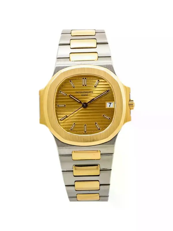 Patek Philippe Nautilus 3800/1aj 37mm Watch - Neutrals