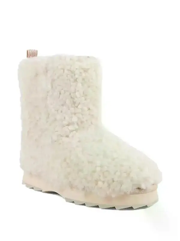 EMU AUSTRALIA Sharky Lo Teddy-texture Boots - Neutrals