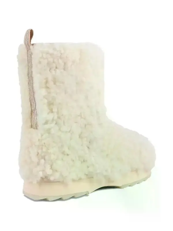 EMU AUSTRALIA Sharky Lo Teddy-texture Boots - Neutrals