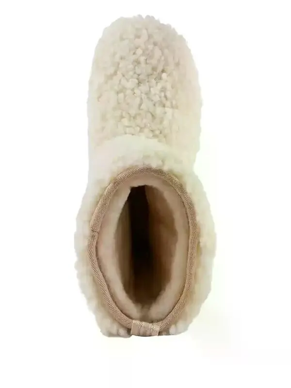 EMU AUSTRALIA Sharky Lo Teddy-texture Boots - Neutrals