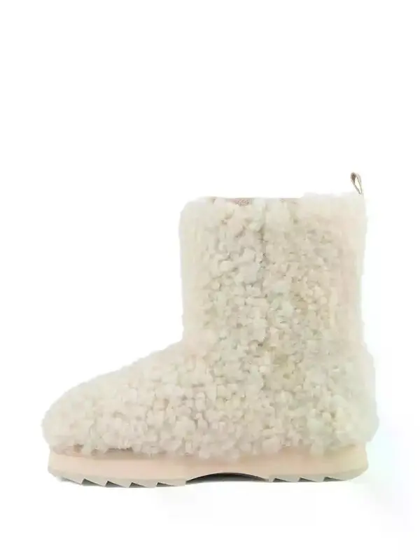 EMU AUSTRALIA Sharky Lo Teddy-texture Boots - Neutrals
