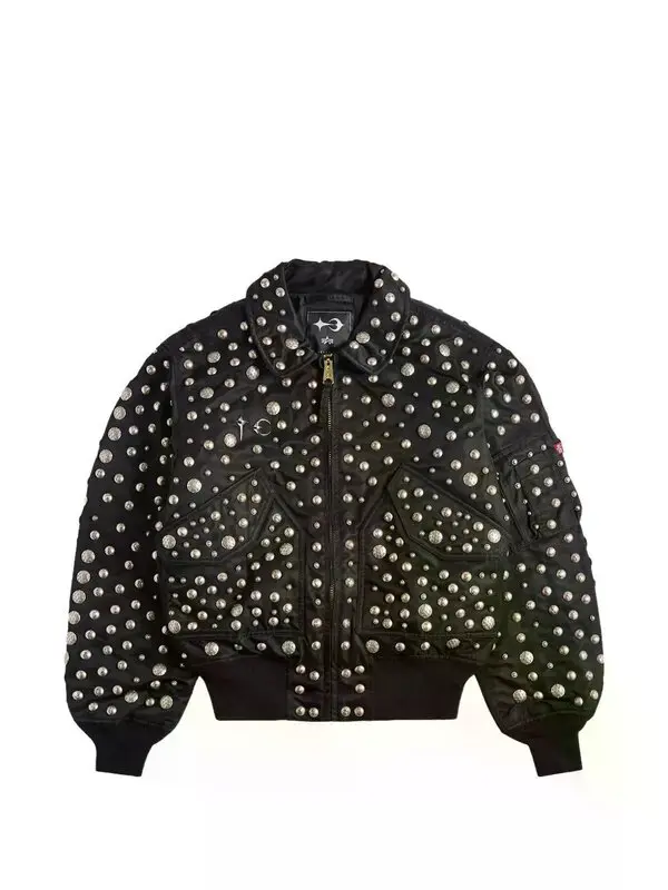 THUG CLUB Alpha Bomber Jacket