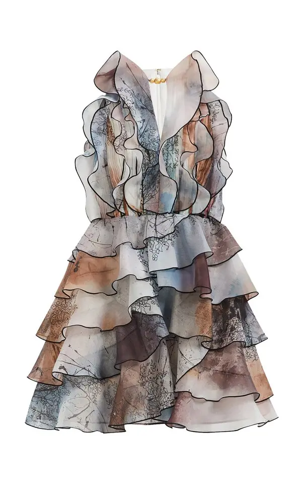 Aje Cleo Mini Dress - Multi
