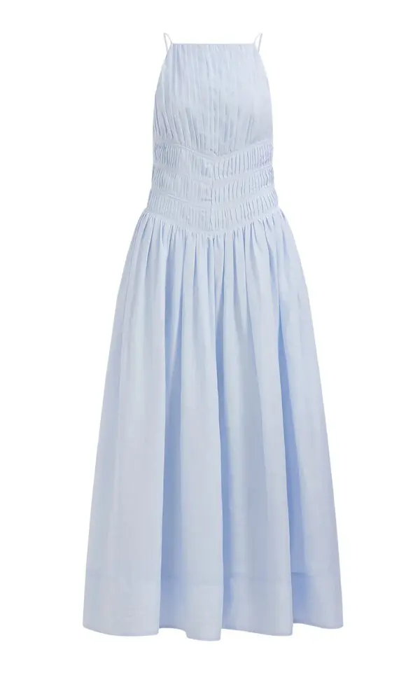 Aje Helene Maxi Dress - Blue
