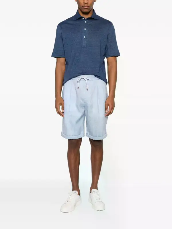 Brunello Cucinelli Buttoned Polo Shirt