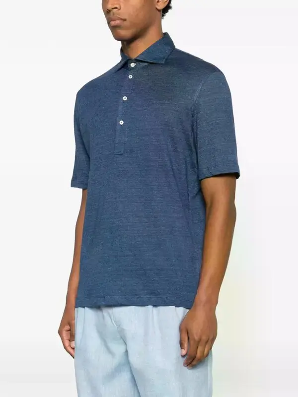 Brunello Cucinelli Buttoned Polo Shirt