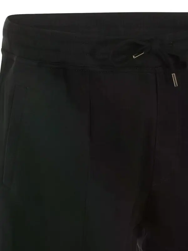 Brunello Cucinelli Drawstring Track Pants - Black