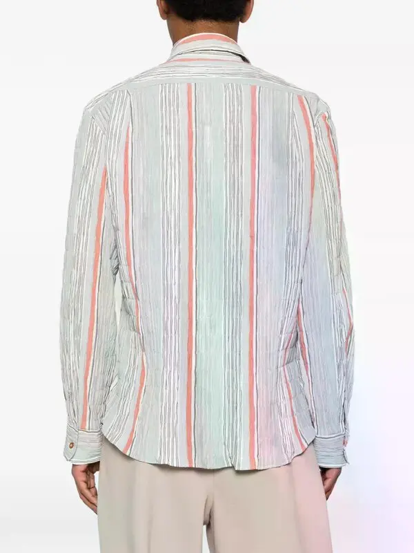 VIVIENNE WESTWOOD Krall Striped Orb Shirt