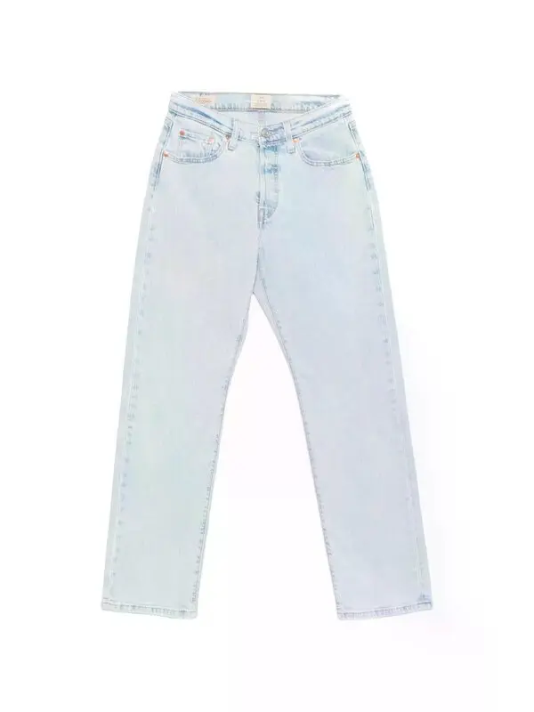 LEVI'S Button Fly Straight Leg Jeans