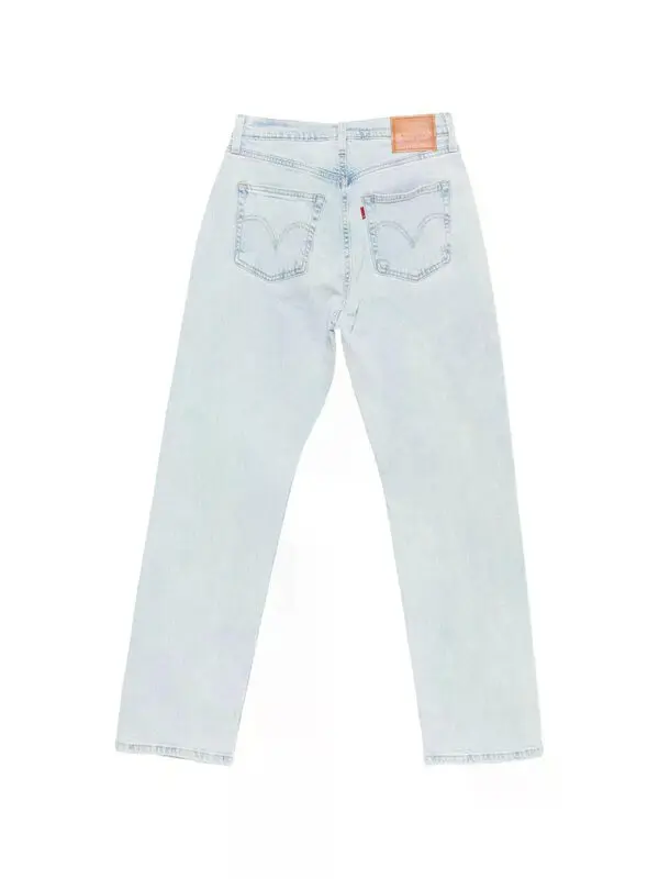 LEVI'S Button Fly Straight Leg Jeans