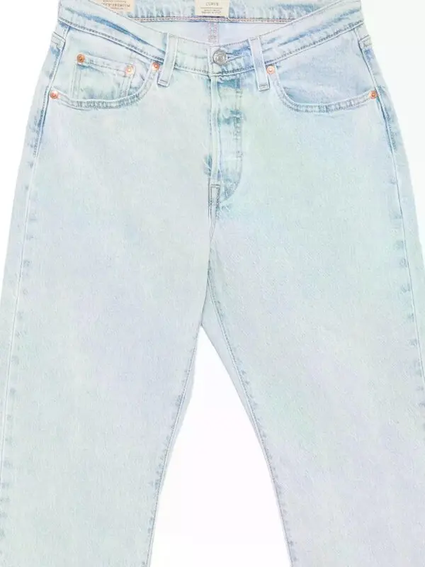LEVI'S Button Fly Straight Leg Jeans