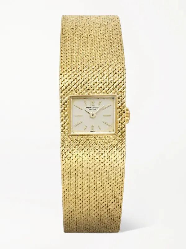 WIND VINTAGE 1966 Patek Philippe 18-karat Watch - Gold