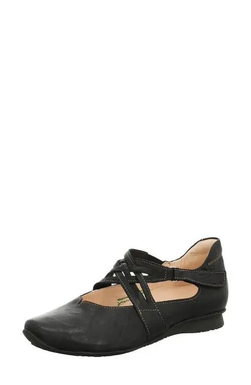 Think! Chilli Cross-strap Ballet Flat
